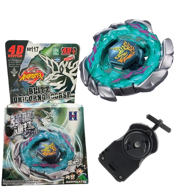 BB117 BEYBLADE METAL FUSION Blitz Unicorno 158-30S