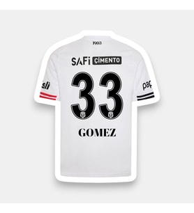 GOMEZ 33 BÊŞİKTAŞ 25-26 SEZON YETİŞKİN FUTBOL FORMASI BEYAZ