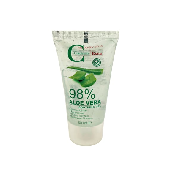 Claderm Aloe Vera Jel 50Ml.