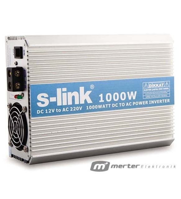 S-LINK SL-1000W 12 VOLT - 1000 WATT INVERTER