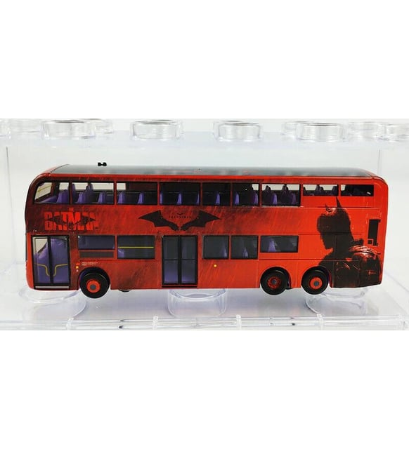 Tiny Hong Kong DC Batman Bus E500 MMC (Yaklaşık 5 CM) Model Araba