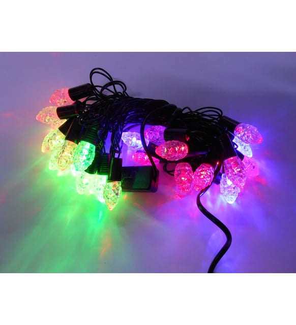TAYFUN 5 METRE LED IŞIK RGB LED IŞIK PARTİ IŞIKLARI -28 BUZLU LAMBA