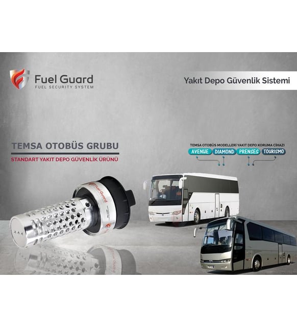 FUEL GUARD Temsa Diamond Otobüs Yakıt Depo Koruma Cihazı