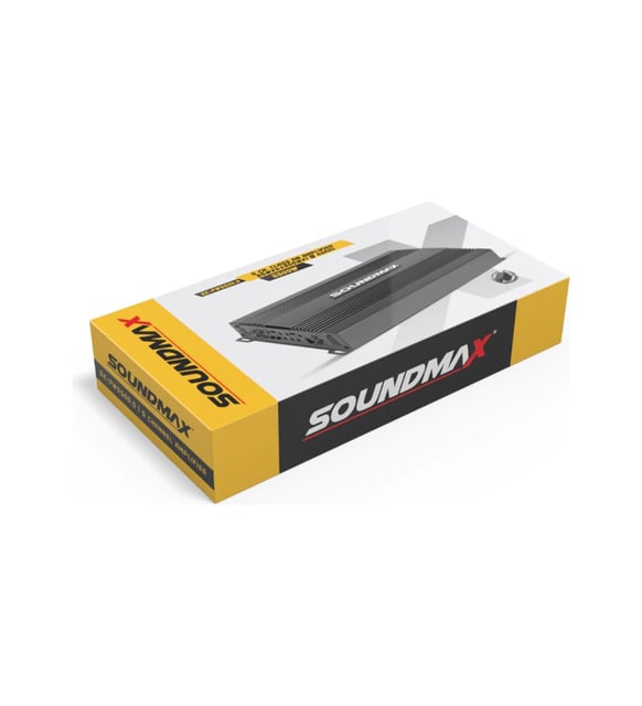 Soundmax SX-PW5500.5 5500 Watt 5 Kanal Pro Amfi Bass Kontrollü