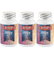Dmp Iron Plus Vitamin C 3x60 Tablet Demir C Vitamini Skt Şubat 2025
