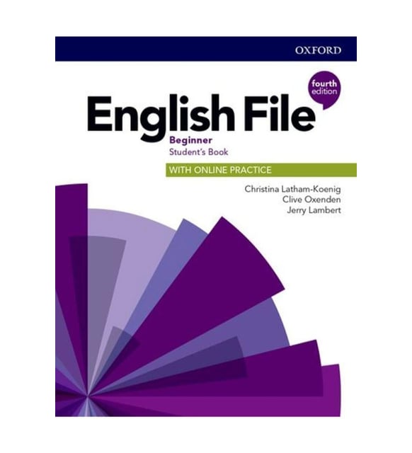 English File Beginner Student's Book + Workbook + Cd 4th Ed.