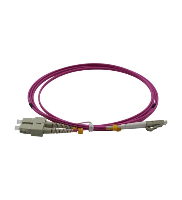 FİBER PATCH CORD SC-LC MM DUPLEX 50/125 OM4 2 MT