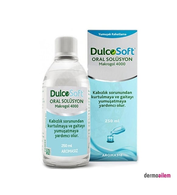 DulcoSoft Oral Solüsyon 250 ml