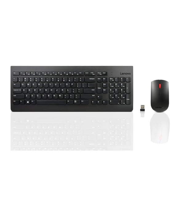 Lenovo Essential Kablosuz Ingilizce Klavye Mouse Set (4X30M39497)