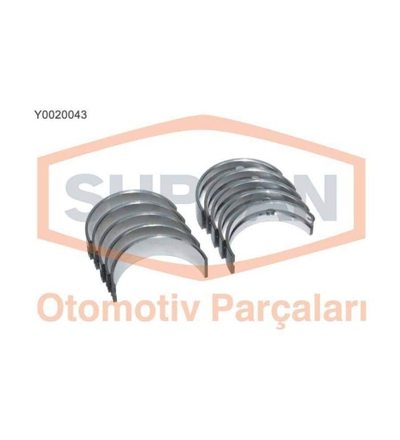 Ana Yatak Standard (5 Çift Yatak) Corolla 1,3 12v (95 Model Karburatorlu)