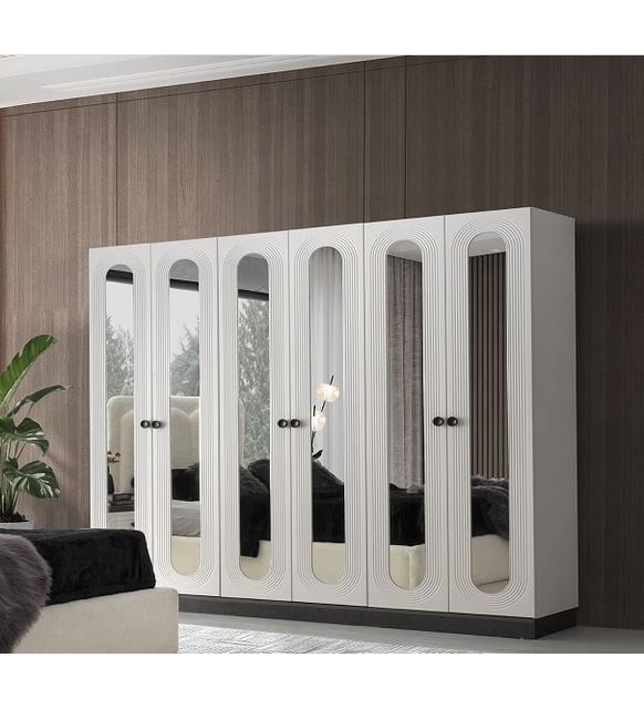 SİDE MDF 6 KAPILI DOLAP