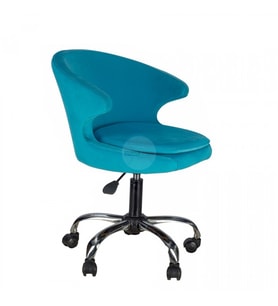 Massa Design Koket Çalışma - Ofis Sandalyesi (Mavi)