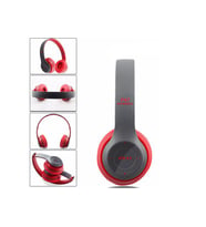 SY P47 WİRELESS KULAK ÜSTÜ KULAKLIK (Kırmızı)