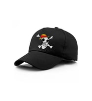 Luffy Laboon Şapka (Siyah)