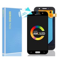 Samsung Galaxy A520 Lcd A5 2017 Ekran Dokunmatik SM-A520F (Gold)