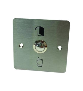 Algatec Çıkış butonu, Exit buton / Sıva Atı (Kırmızı)