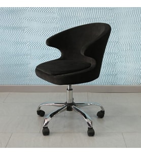 Massa Design Koket Çalışma - Ofis Sandalyesi (Mavi)