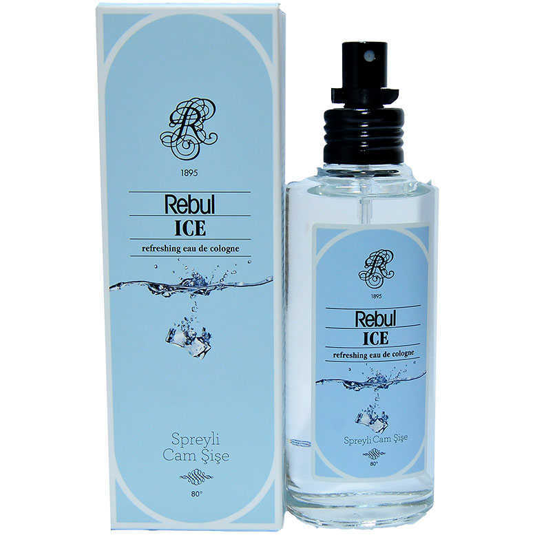 Ice Kolonya 80 Derece Cam Şişe Sprey 100 ML
