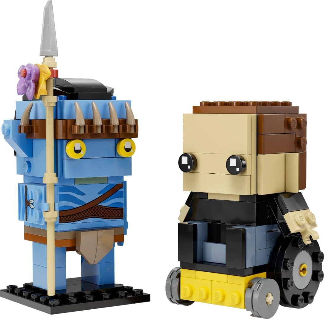 LEGO 40554 Avatar Jake Sully ve Avatarı