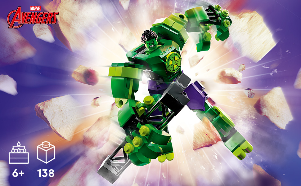 LEGO 76241 Marvel Hulk Robot Zırhı