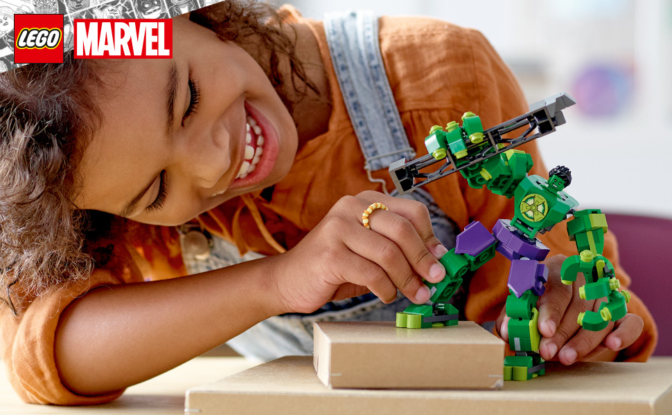 LEGO 76241 Marvel Hulk Robot Zırhı